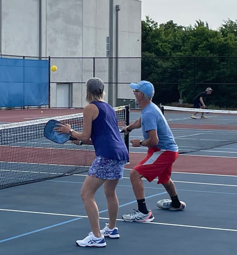 Pickleball’s popularity is soaring; Lawrence’s ‘ambassador’ for the ...